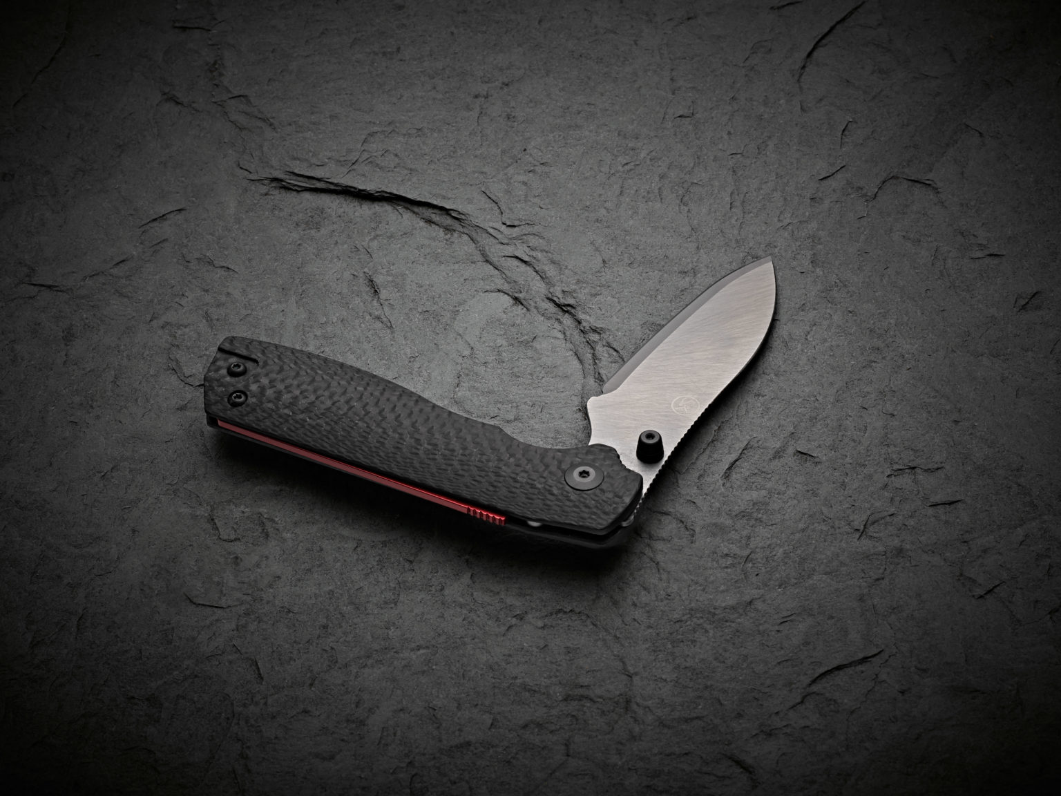 Sandrin Knives Torino Carbon Fiber - Sandrin Knives USA