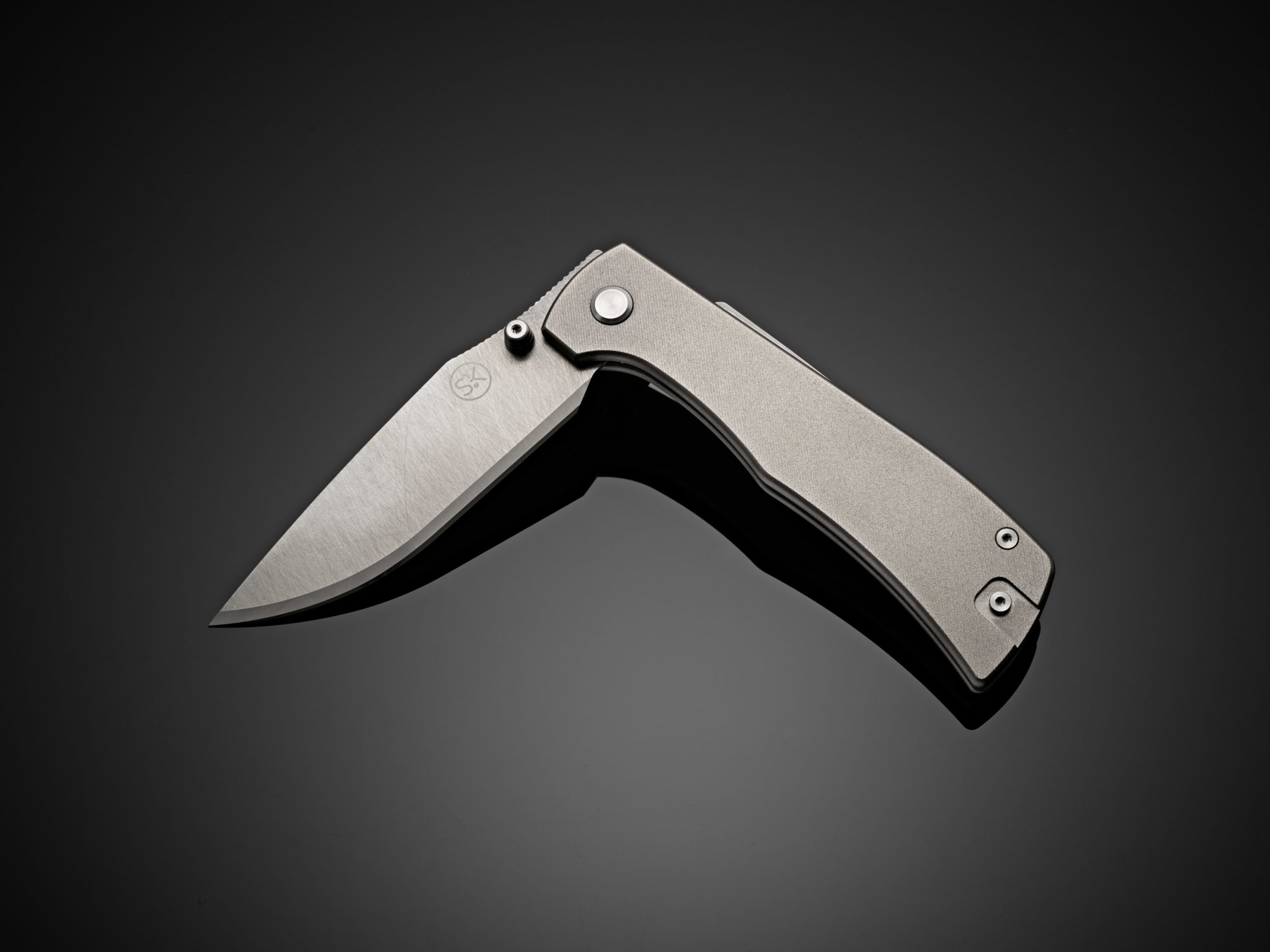 Sandrin Knives Monza Titanium - Sandrin Knives USA