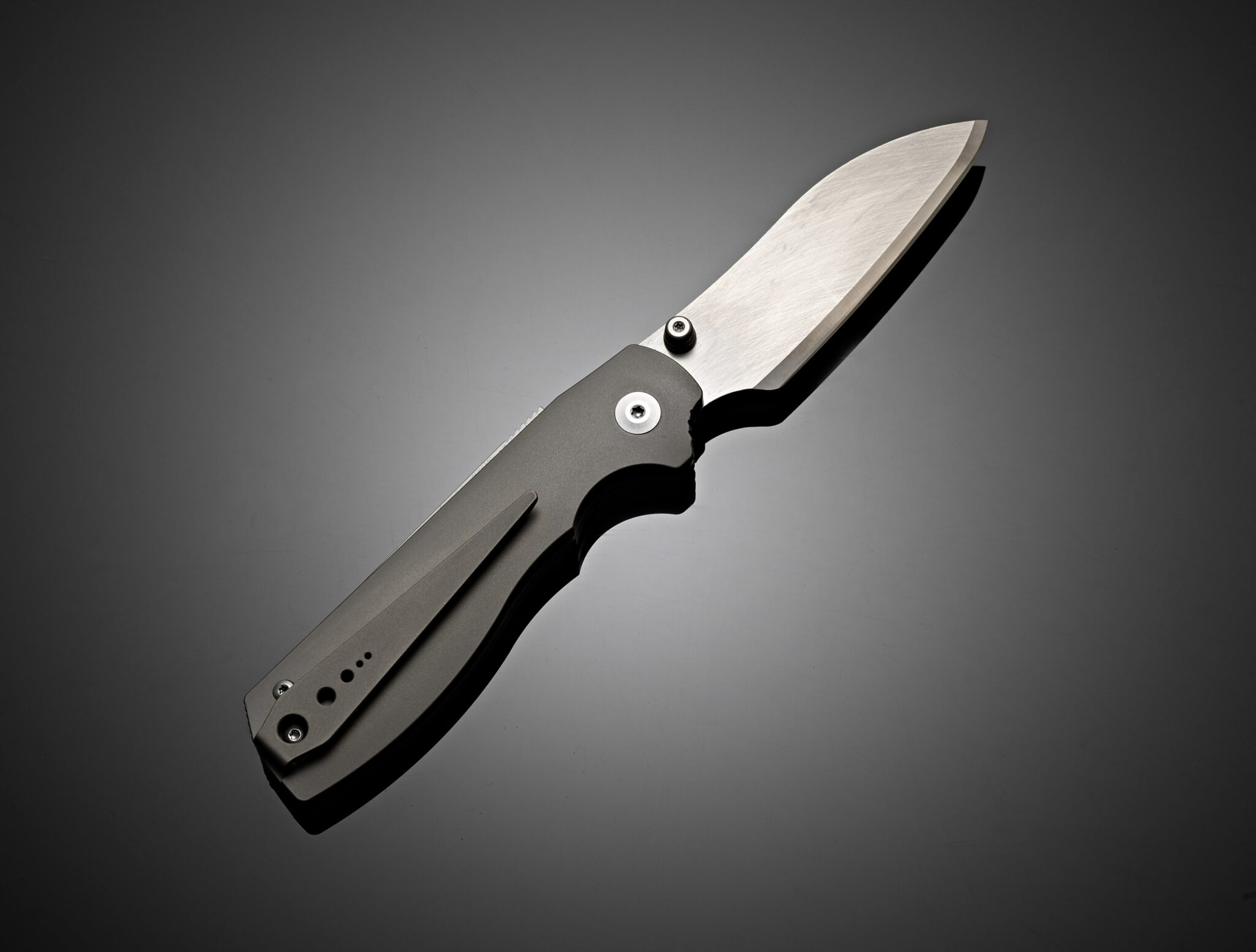 Sandrin Knives Torino Titanium - Sandrin Knives USA