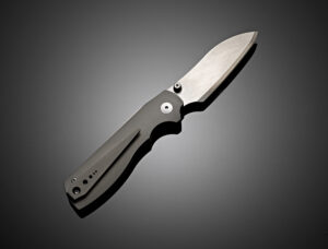 Sandrin Knives Torino Titanium - Sandrin Knives USA