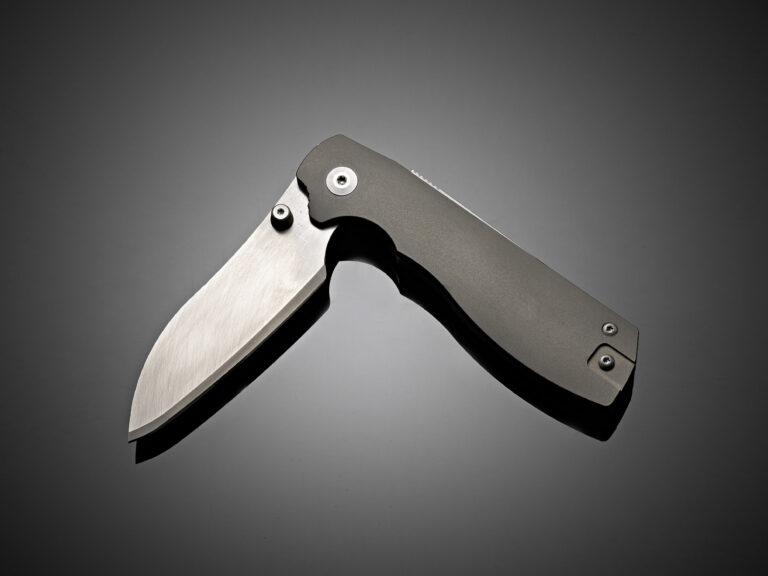 Sandrin Knives Torino Titanium - Sandrin Knives USA